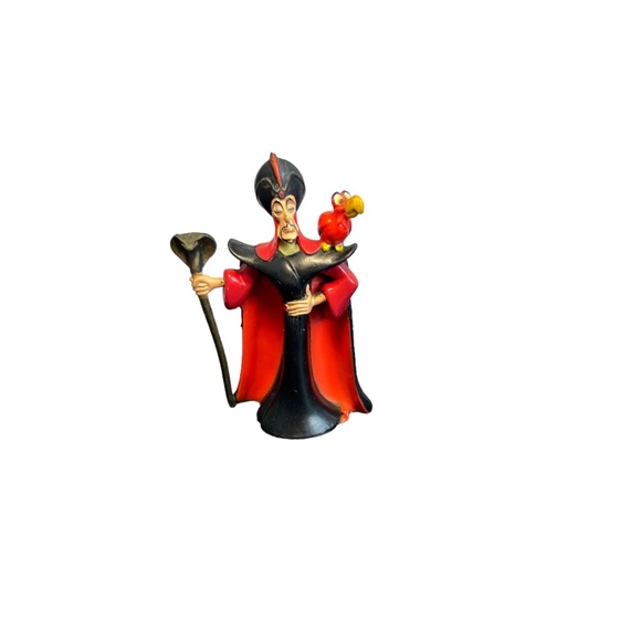 Mattel | Toys | Disney Aladdin Jafar Iago Pvc Figure | Poshmark